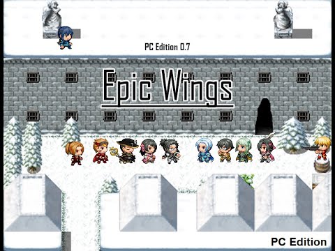 Epic Wings - Boss 6 - Corrupted Angel Past - YouTube
