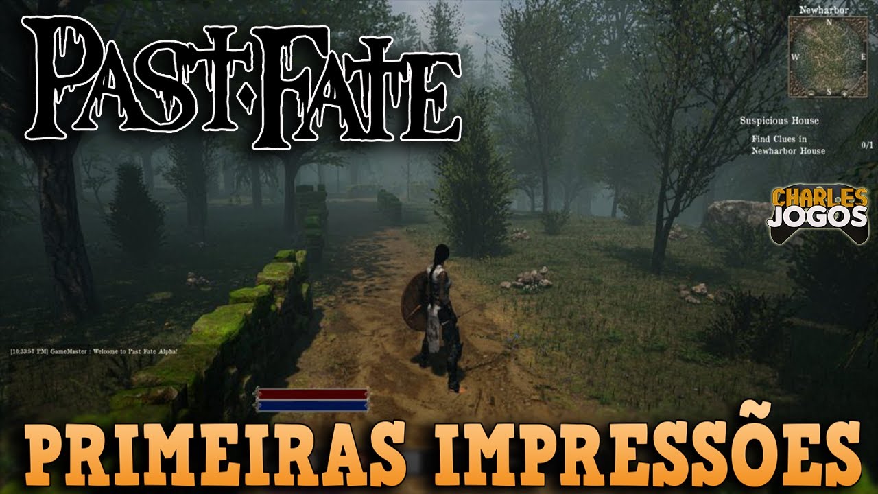 PAST FATE - UM NOVO MMORPG | PRIMEIRAS IMPRESSÕES (GAMEPLAY ALPHA no PC ...