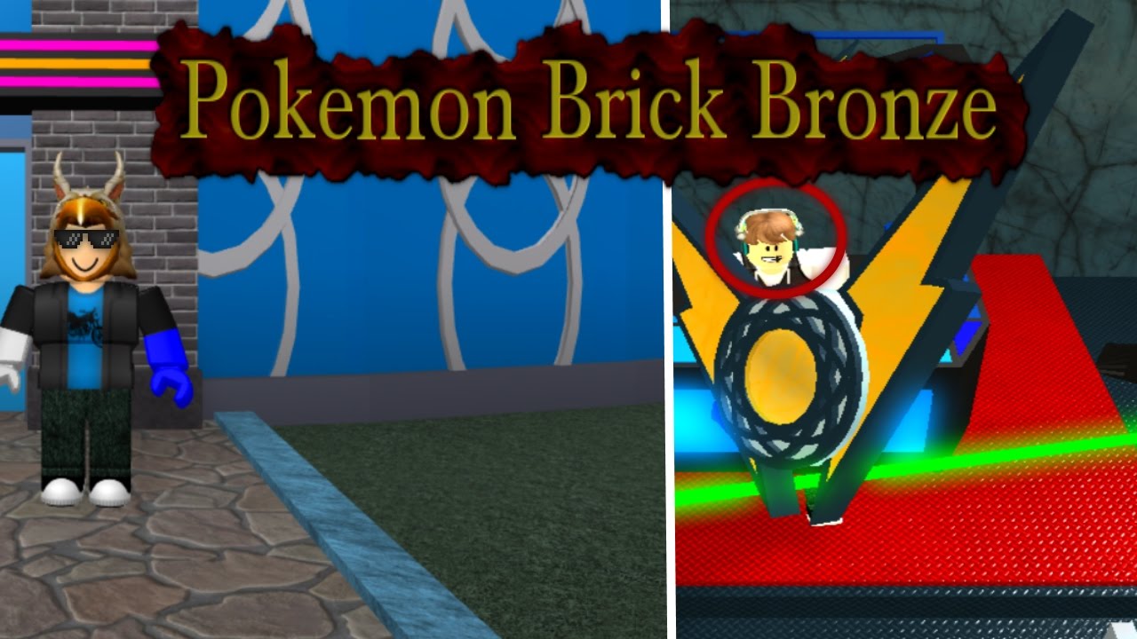 Pokemon Brick Bronze | Ep: 2/ 10 DEFEATING THE FIRST GYM! - YouTube