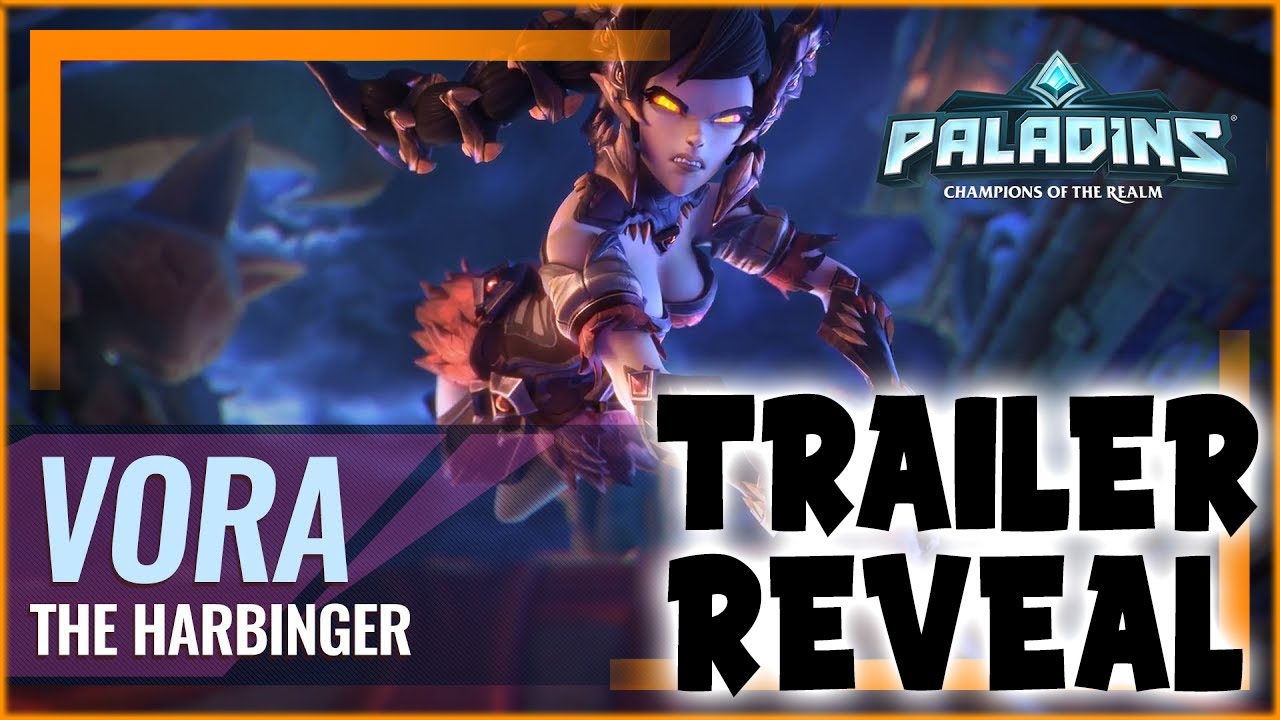 VORA TRAILER REVEAL IS OUT!!! - YouTube