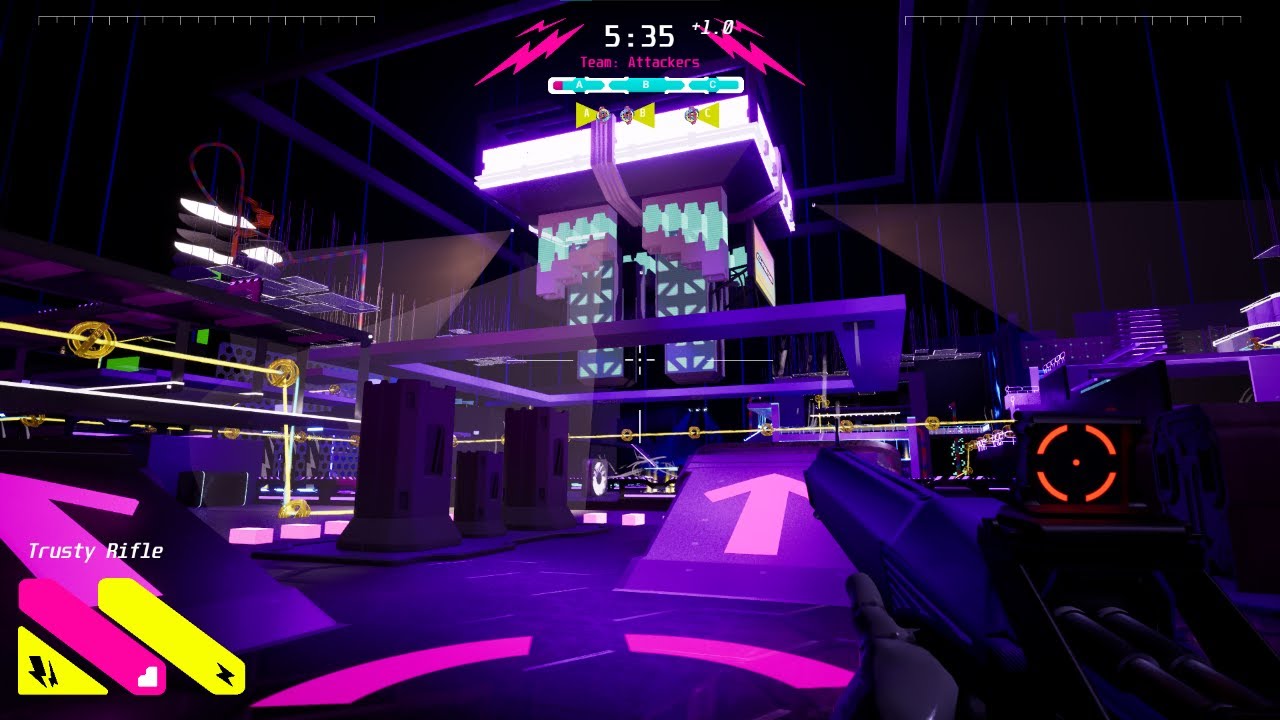 Charge! - Laser Tag Meets Arena FPS: Open Playtest Teaser Trailer - YouTube