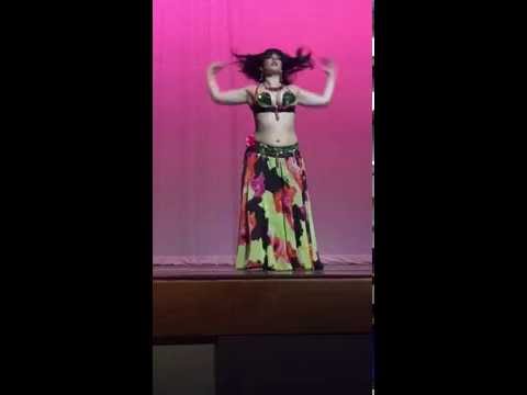 Leilah Moon | Moments of Magic Hafla 2015 | Drum Solo