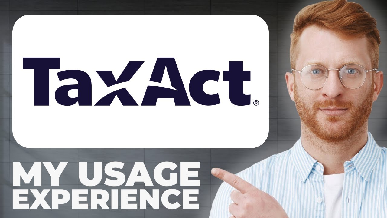 TaxAct Tax Software Review - Usage Experience - YouTube