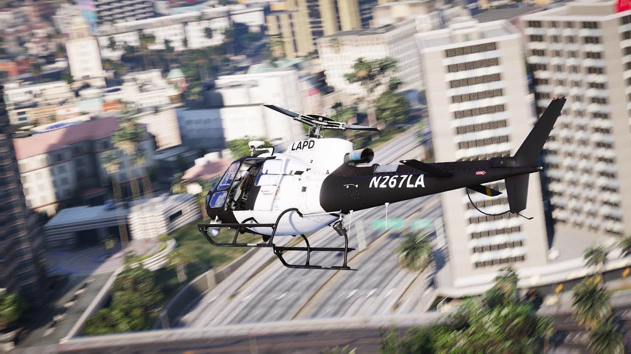 The Most Ultra Realistic LAPD Vehicle Pursuit in GTA 5 RP | Southern ...