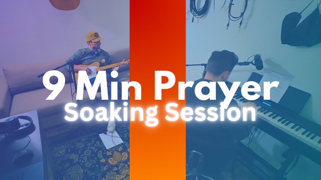 9 Min Closet Worship For Prayer Soaking Session | Find Peace Today ...