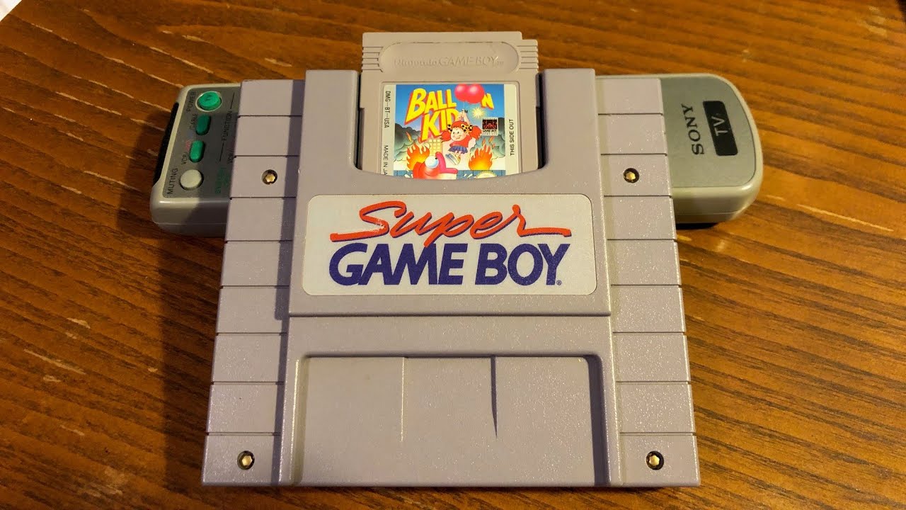 Balloon Kid (Nintendo Game Boy) - YouTube