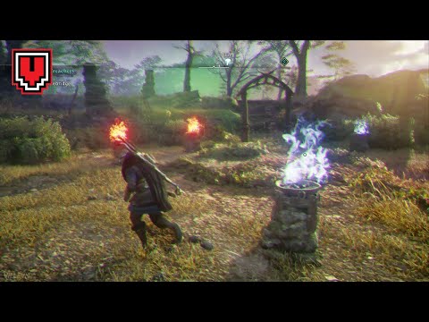 AC VALHALLA: Fly Agaric - Grantebridgescire - Light the Braziers - Mushroom Puzzle - Walkthrough