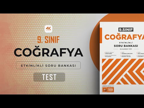 9  Sınıf Coğrafya Etkinlikli Soru Bankası Ünite 01 Test 01 Soru Çözümleri