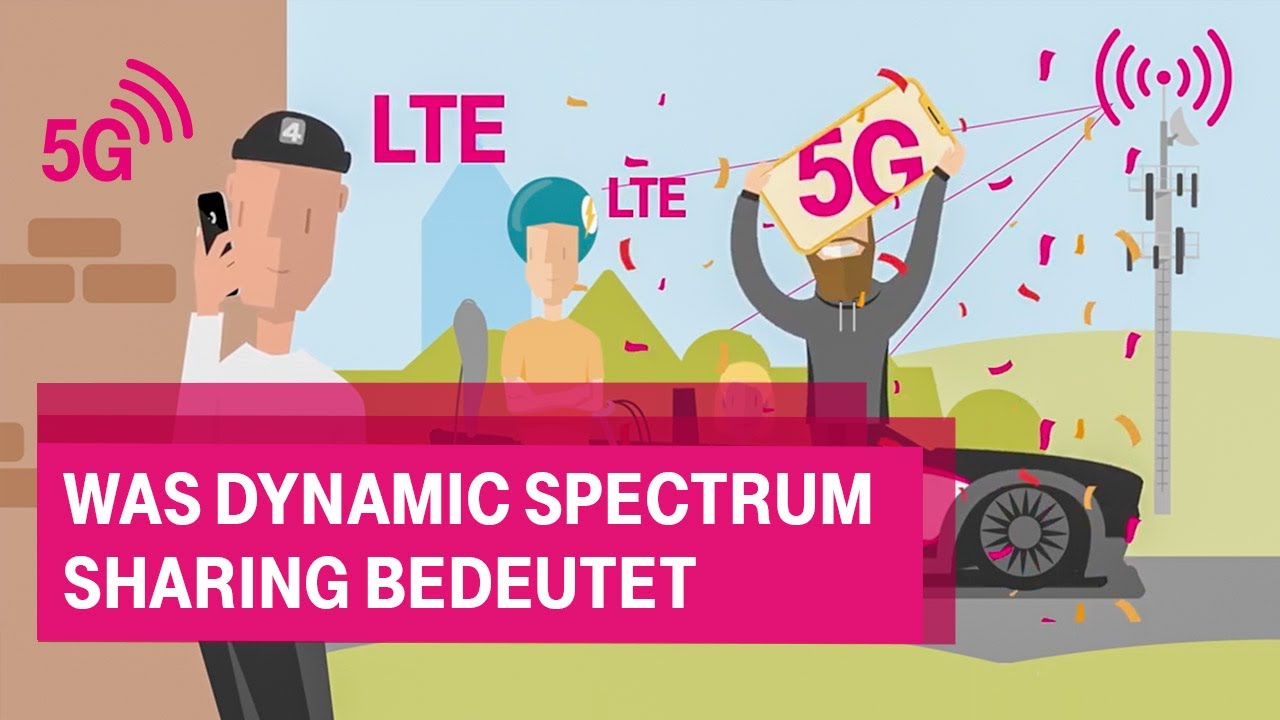Wissen einfach vermittelt: #5G - das bringt Dynamic Spectrum Sharing ...