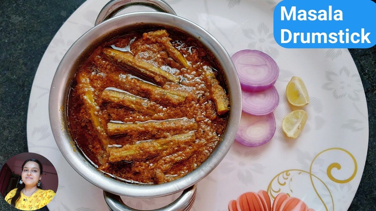 शेवगा मसाला Masala Drumstick | shevga masala | how to make masala ...