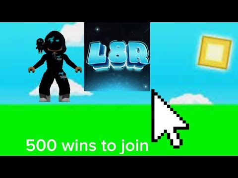 This is for L8R clan roblox bedwars - YouTube