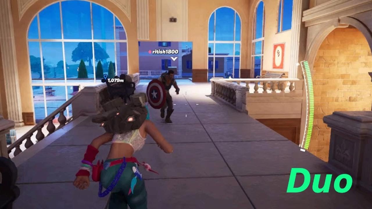 Fortnite Duo Gameplay - YouTube