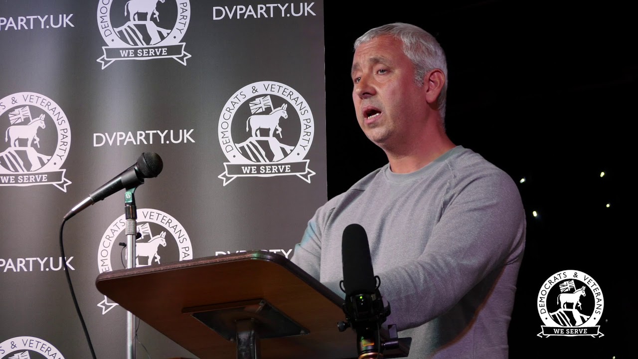 Jon Wedger - D&V Party Conference Speech 2018 - YouTube