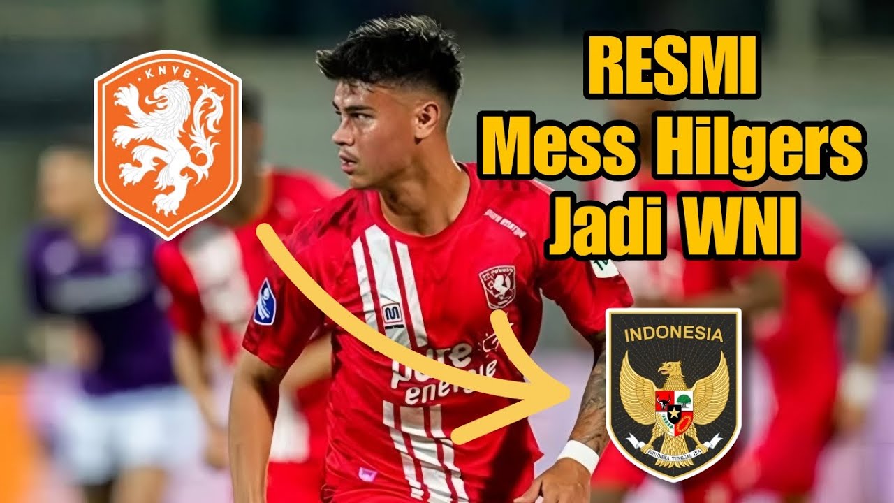 Mess Hilgers RESMI jadi WNI #timnasindonesia #timnas #garudamuda # ...