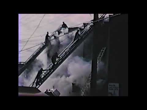 October 3, 1958 - 3 Alarm Fire - Quincy, Mass - YouTube
