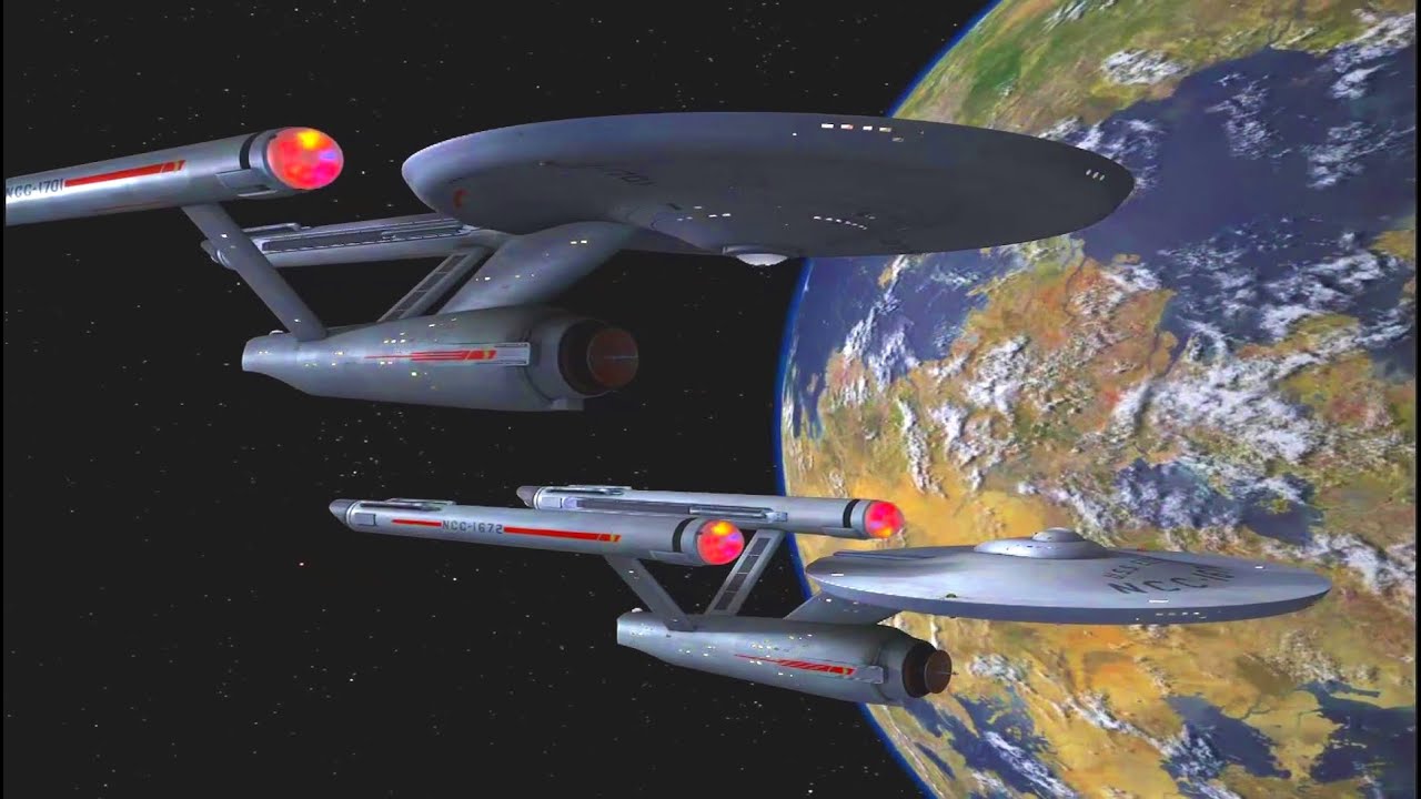Star Trek - USS Exeter - YouTube