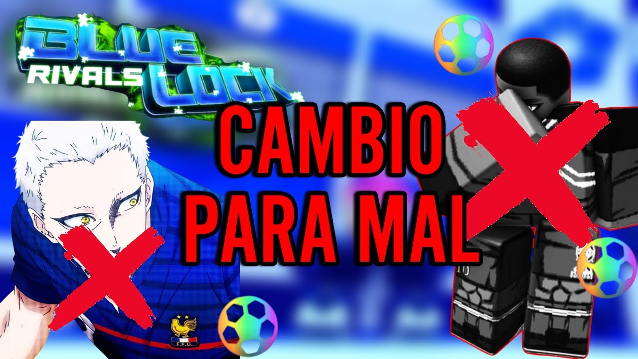 ASÍ te va a AFECTAR el CAMBIO de los LUCKY SPINS ... Blue Lock Rivals ...