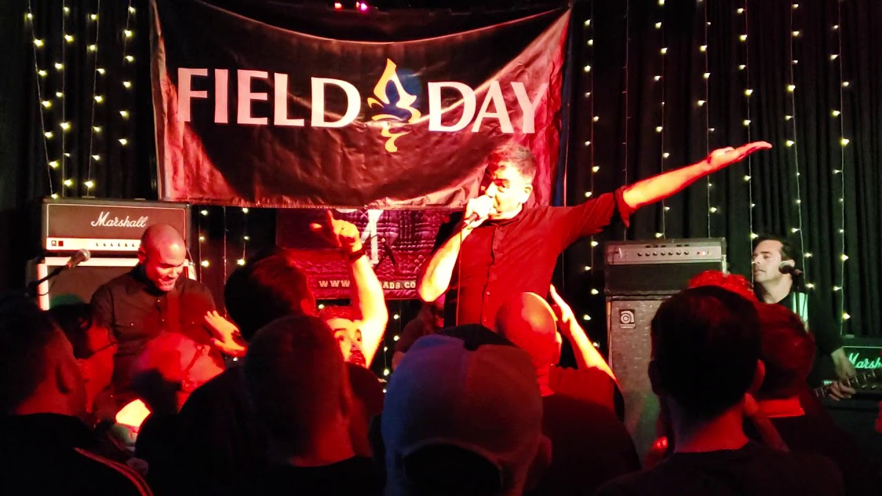 Field Day (Dag Nasty) "The Godfather", "Trying" & "Safe" Live at ...