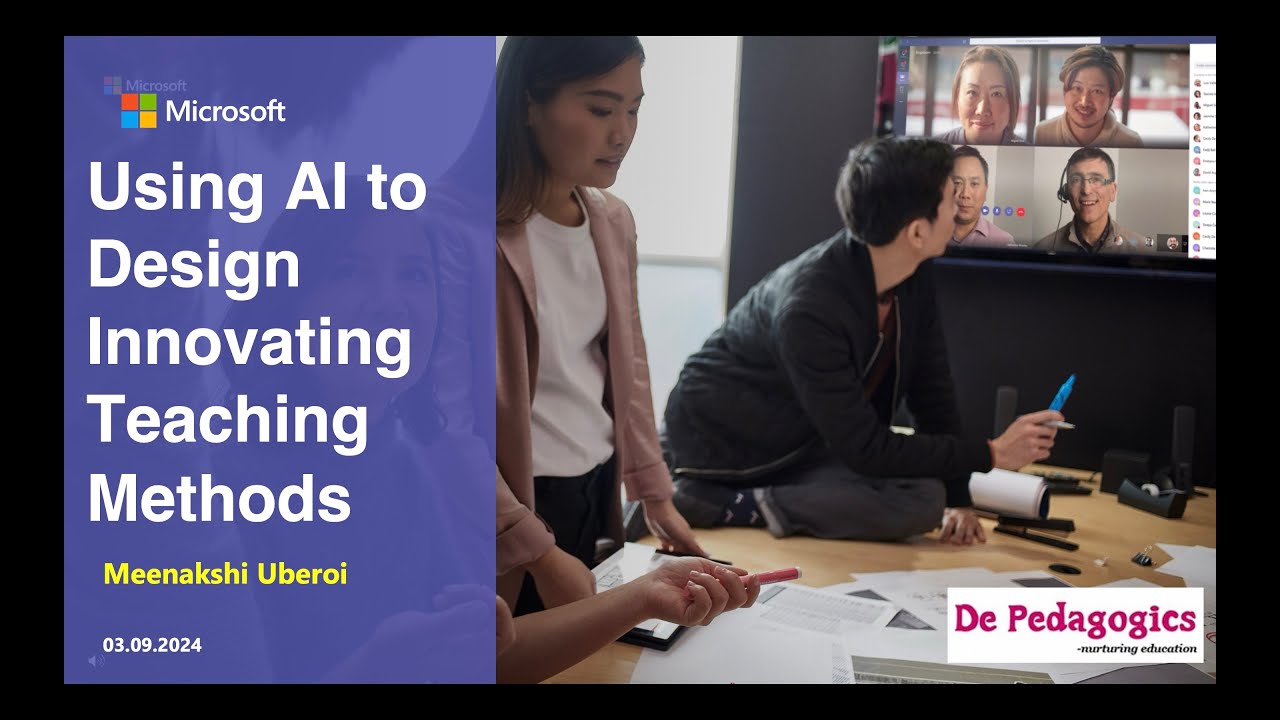 Using AI to Design Innovating Teaching Methods - YouTube