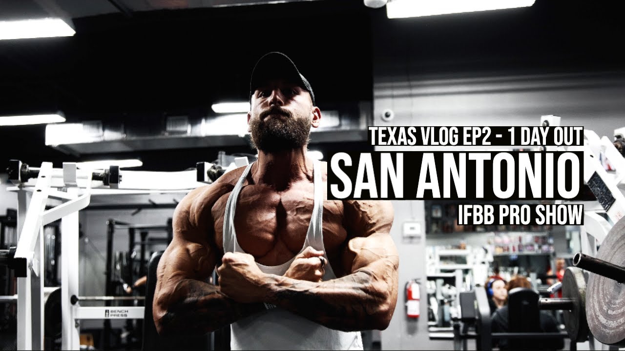 SHREDDED TO THE BONE | 1 DAY OUT SAN ANTONIO PRO SHOW - YouTube