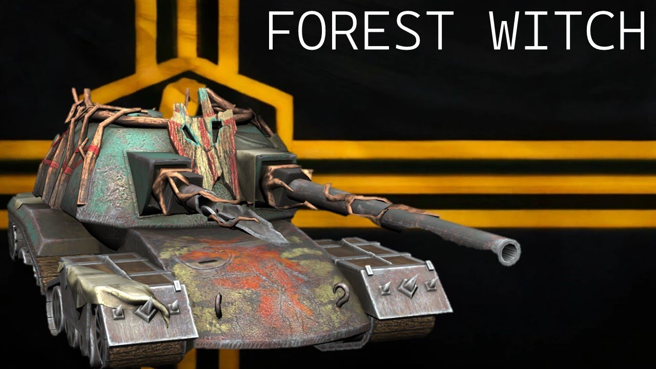 World of Tanks Blitz - Best tier 7 in the game?! (Forest Witch) - YouTube