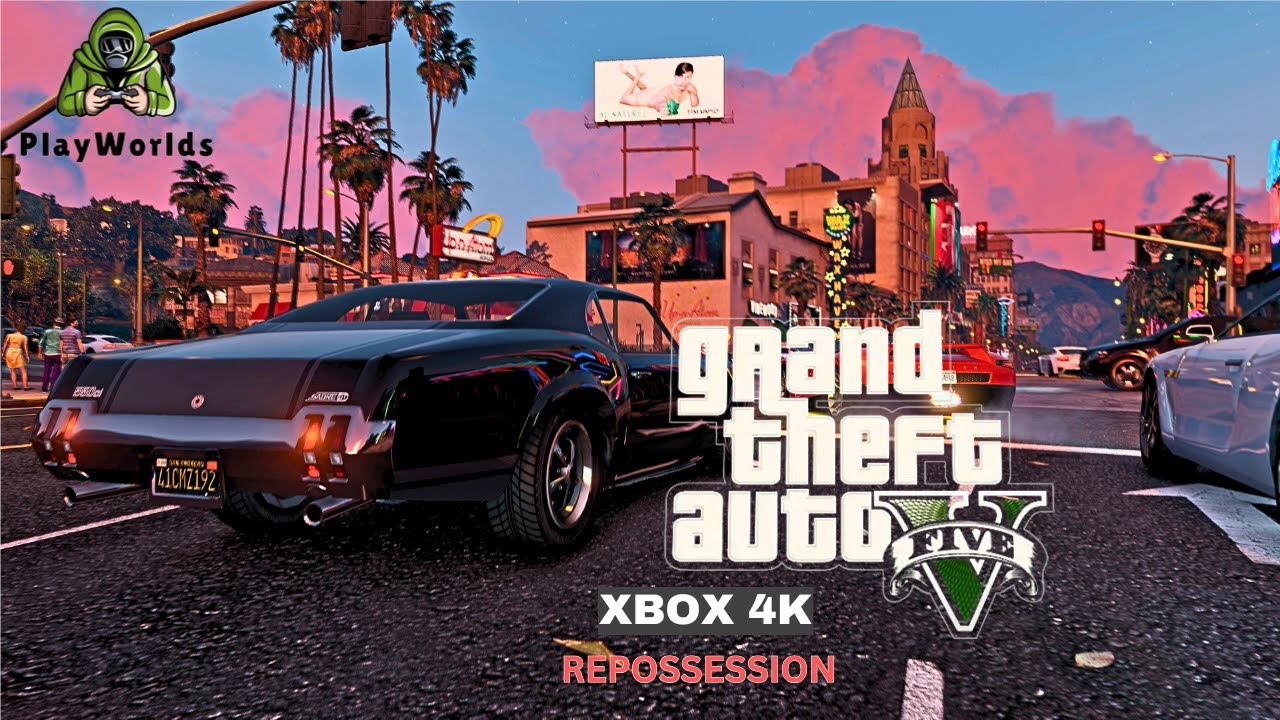 GTA V Gameplay – Repossession Mission | Full Walkthrough - YouTube