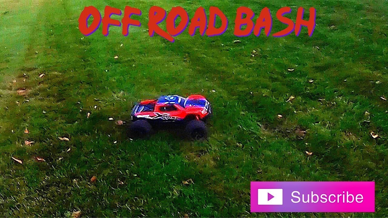 traxxas xmaxx 8s off road bash - YouTube