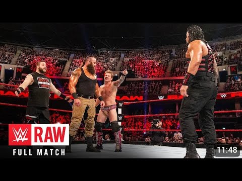 wwe match of roman reigns/roman reigns new fight/roman reigns fight ...