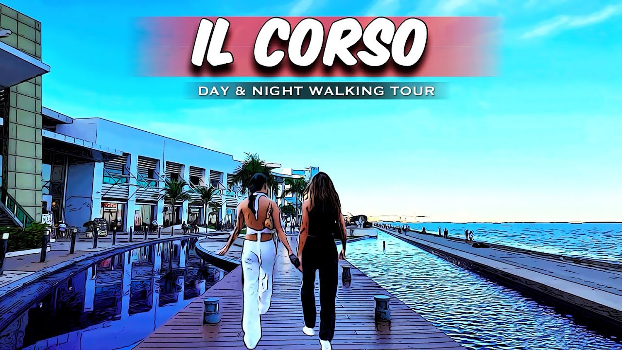 🐵 [HD #CEBU 🇵🇭 ] IL CORSO: DAY & NIGHT Walking Tour | Al Fresco Dining ...