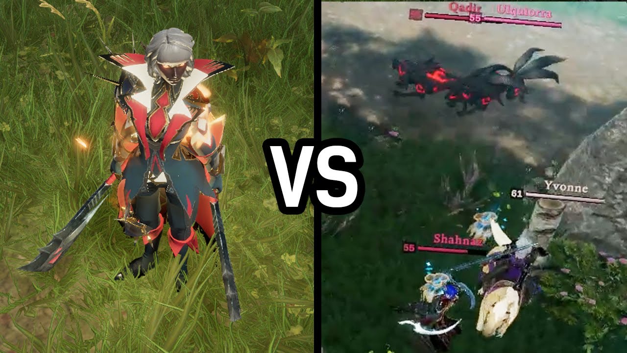 V Rising - Rude Teamers vs Guerilla Fighter - YouTube