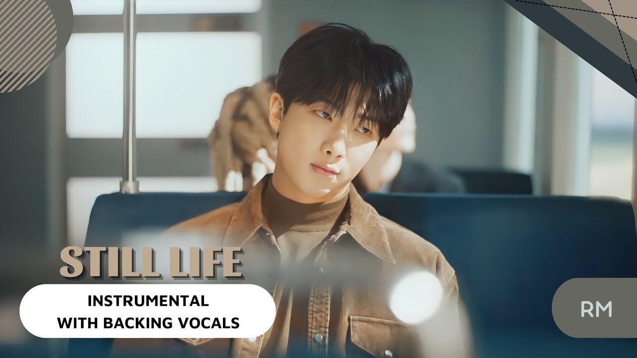 RM - Still Life (With Anderson.Paak) (Instrumental with backing vocals ...