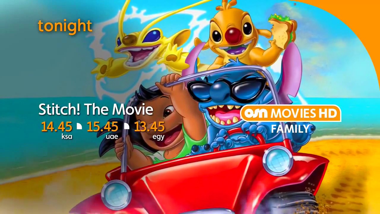 OSN Movies Family HD - New Look! - #newosn! Content February 2017 - YouTube