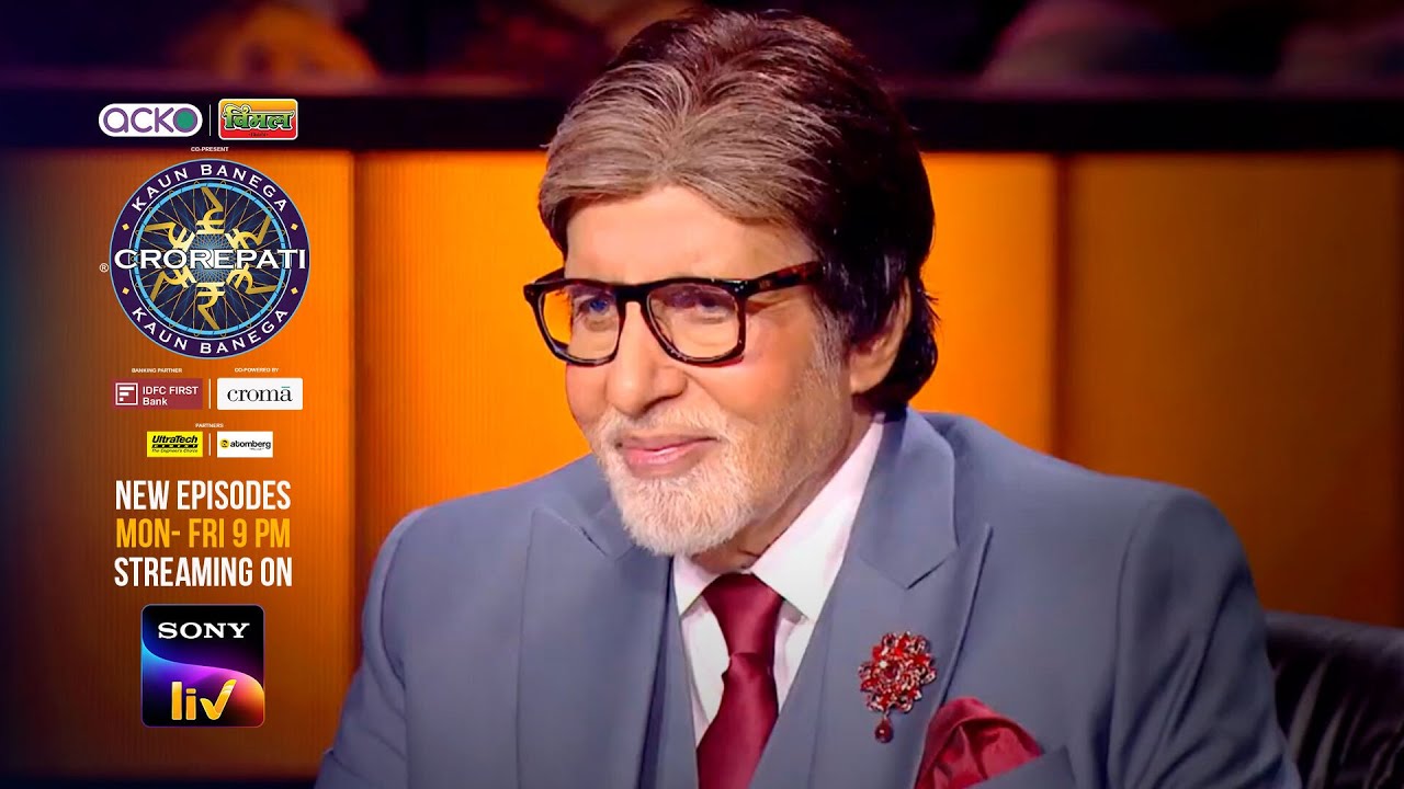KBC | Week 2 on KBC | Streaming on Sony LIV - YouTube