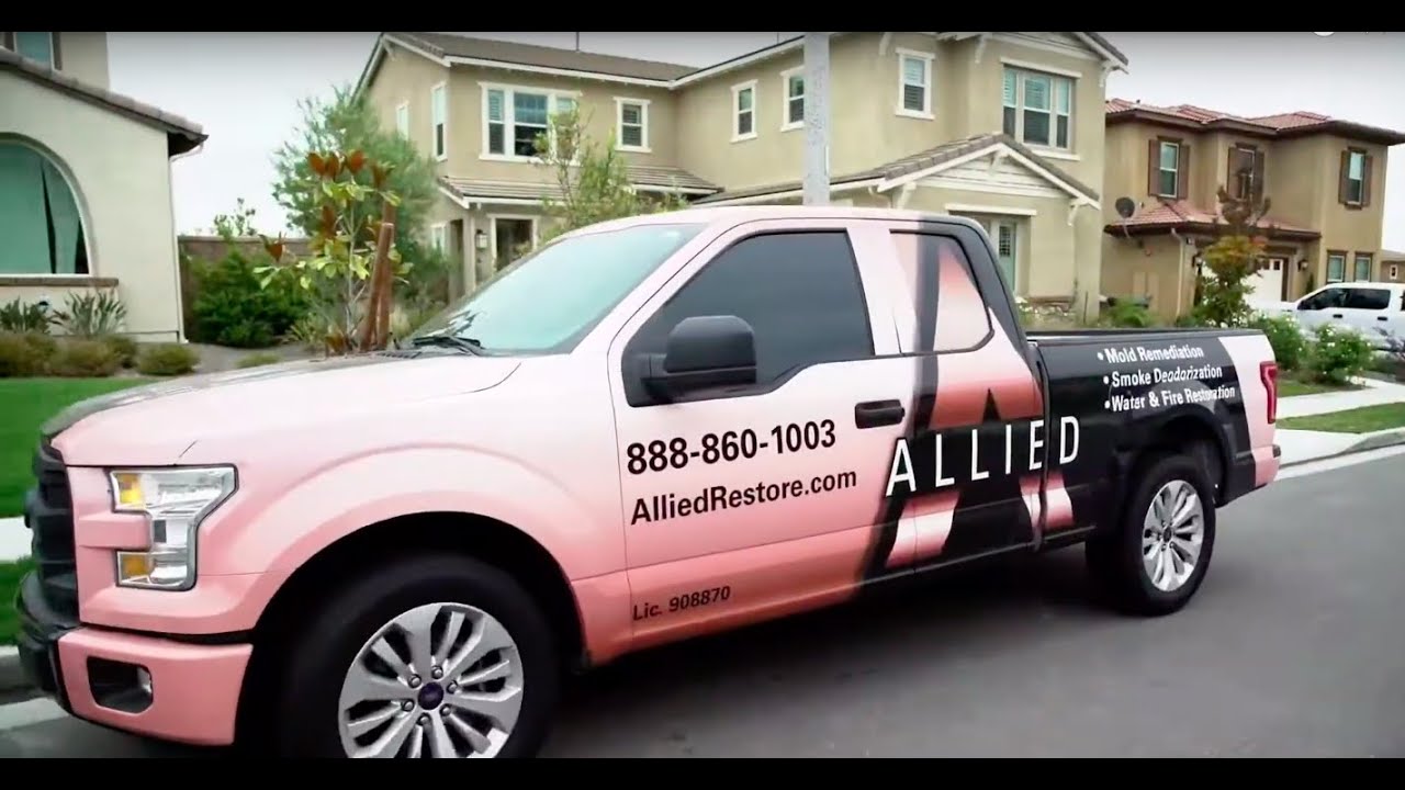 Platinum Level Service With Allied Restoration - YouTube