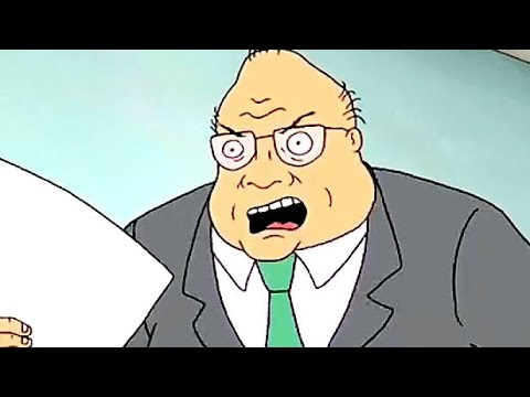 Principal Mcvicker loses it - YouTube