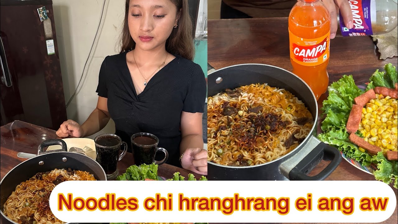 Noodles ei pah in negative comments te kan lo react ang aw🤣😁 - YouTube