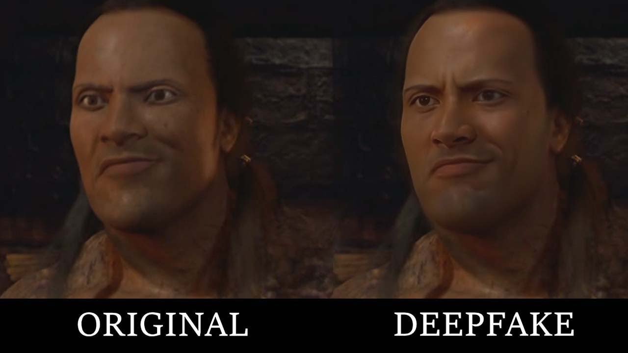 Fixing The Scorpion King in The Mummy Returns (2001) [DeepFake] - YouTube