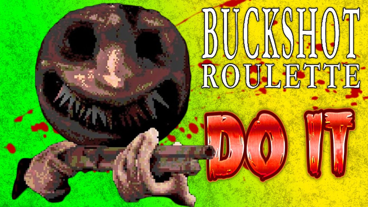 Spell REGGIN Backwards - Buckshot Roulette Funny Offensive Moments ...