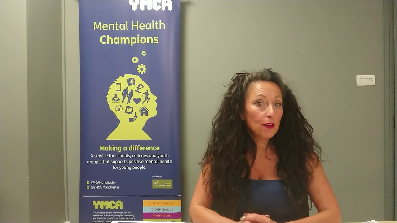 Manchester YMCA Mental Health Champions - YouTube