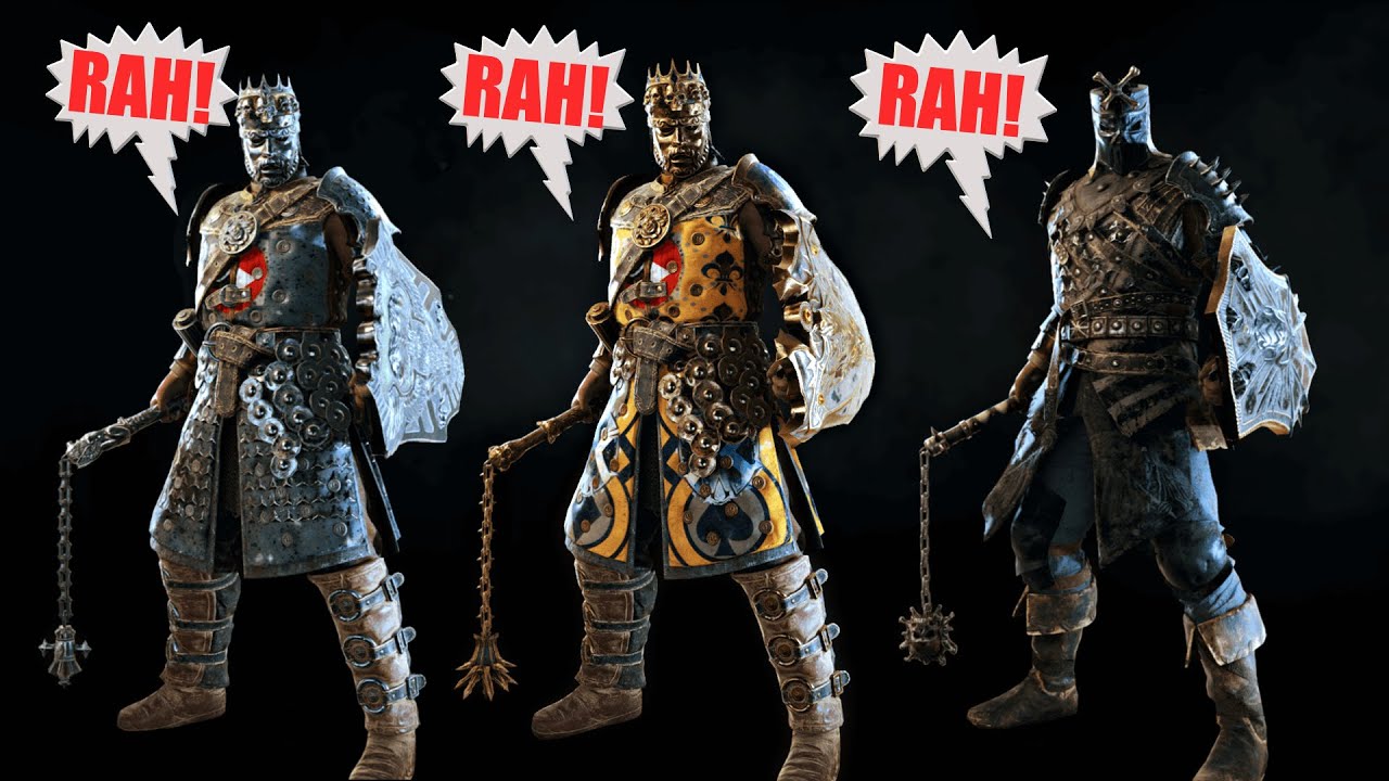 For Honor - The Wall Stands Tall - YouTube