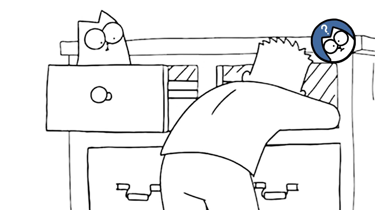 Luck of the Drawer | Short Comp | Simon's Cat Extra - YouTube