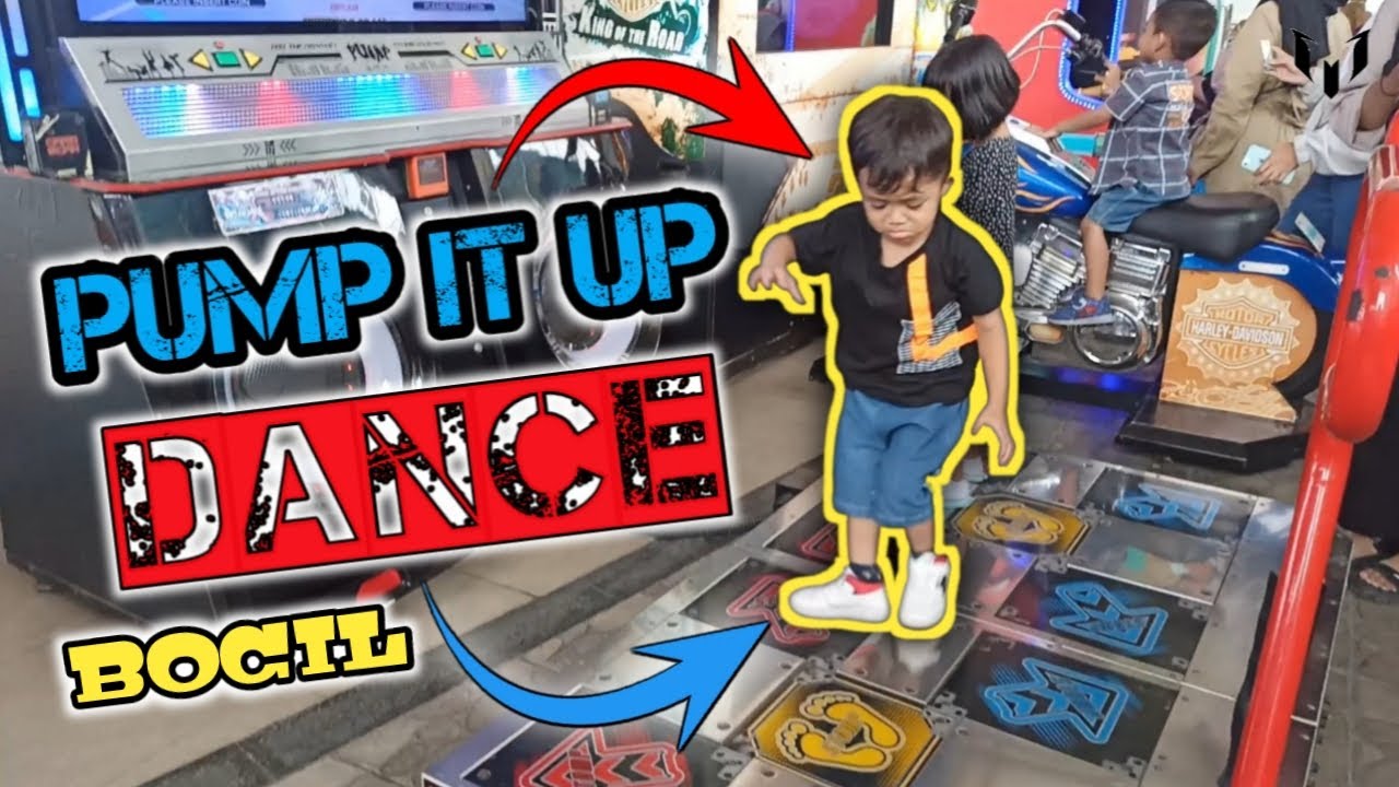 Pump It Up Dance - Mikkairo Mikalea - YouTube