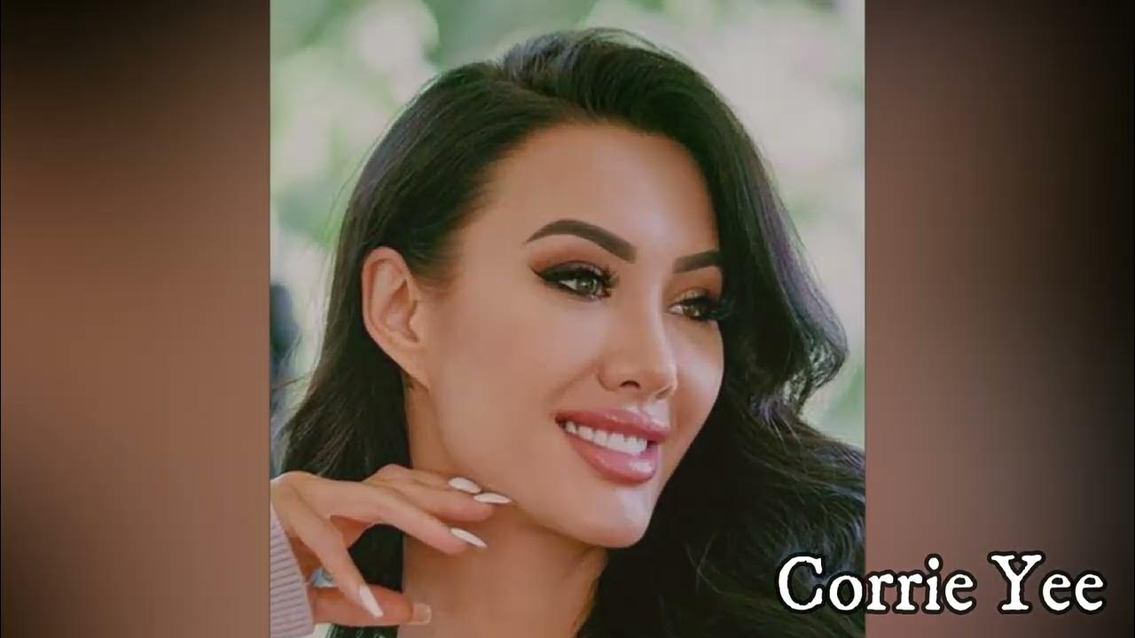 Corrie Yee Curvy And Plus Size Fashion Model Facts Wiki Instagram Youtube