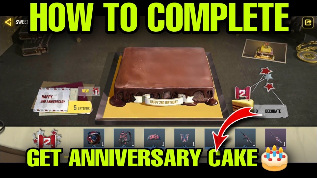 how to complete Sweet celebration event cod Mobile - how to collect ...