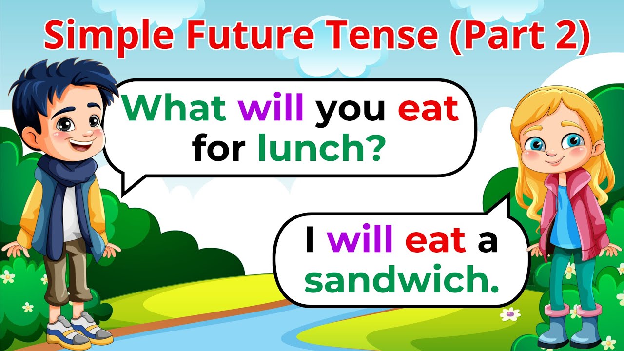 English Conversation Practice | Future Tense Practice | Kiwi English ...