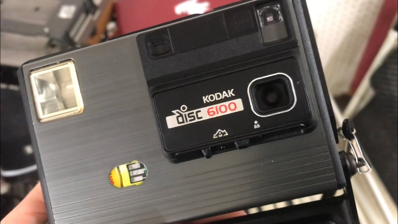 what’s a DISK CAMERA?? (i’ll show you) kodak, minolta, 3m, fuji, konica ...