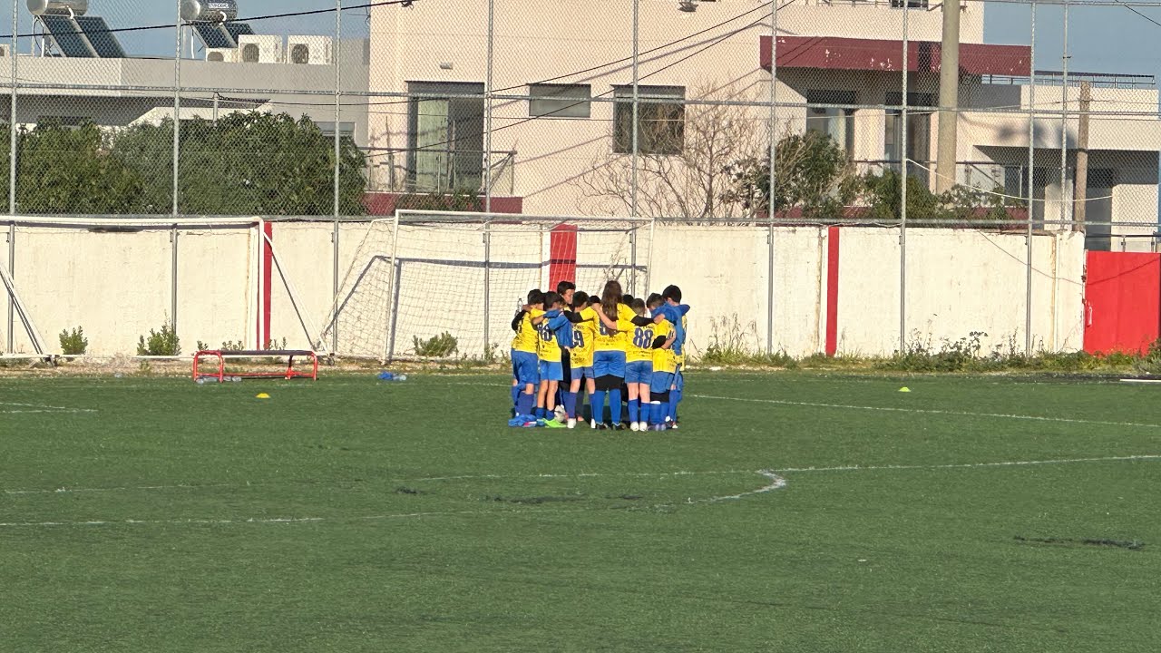 Rodos Fc - AO Symis K12 (2ο ημίχρονο 0-4) - YouTube