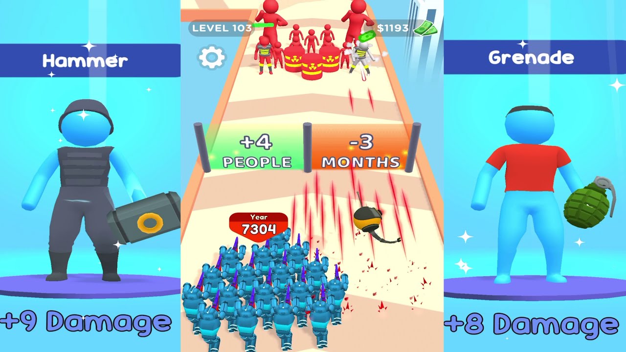 Crowd Evolution! / How to Win Every Game EVER - Tips and Strategy ...