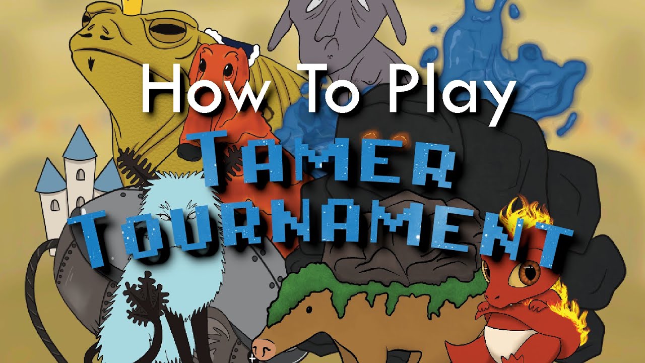 How to Play Tamer Tournament - YouTube