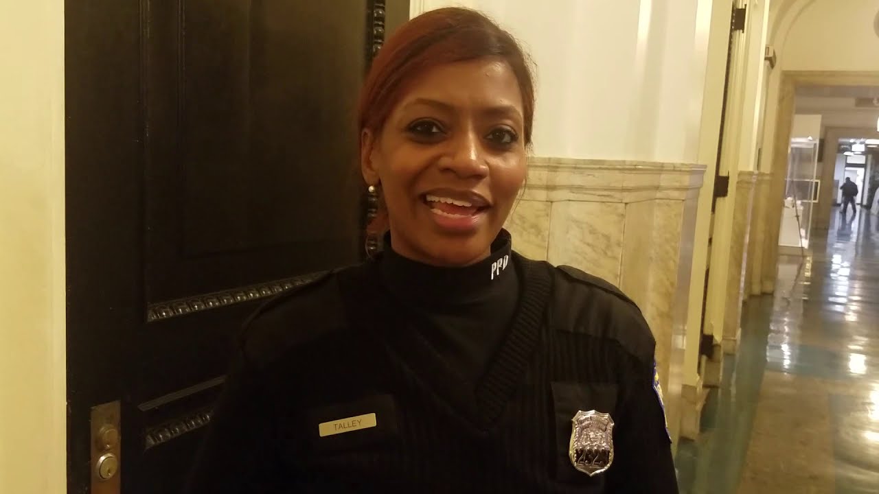 Officer Rosalyn Talley: Komen & Philadelphia City Council Breast Cancer ...
